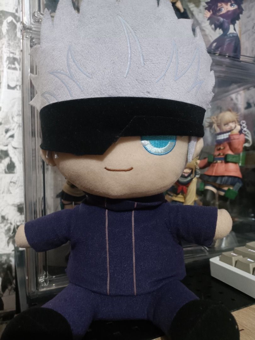 Furyu Jujutsu Kaisen JJK Anime Stuffed Plush Toy Doll Satoru Gojo ...