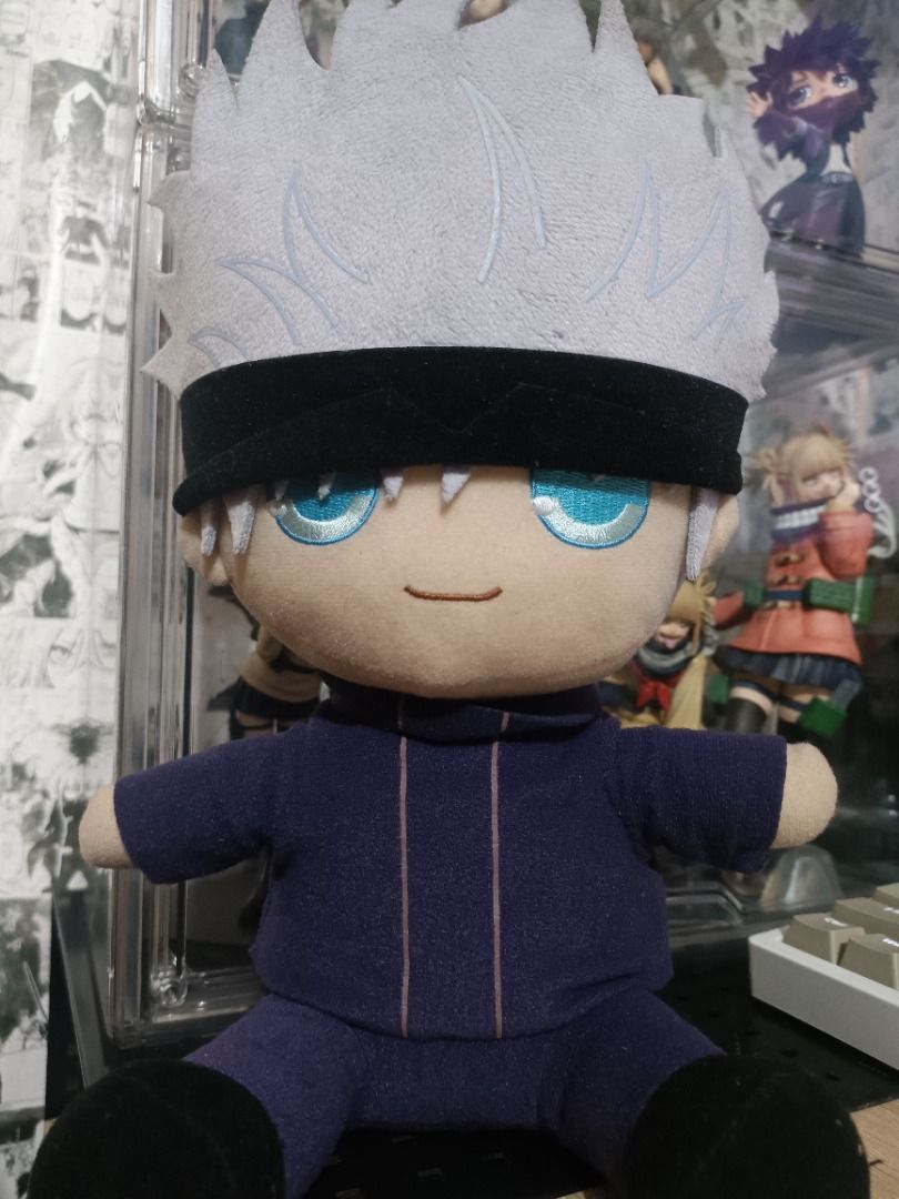 Furyu Jujutsu Kaisen JJK Anime Stuffed Plush Toy Doll Satoru Gojo ...