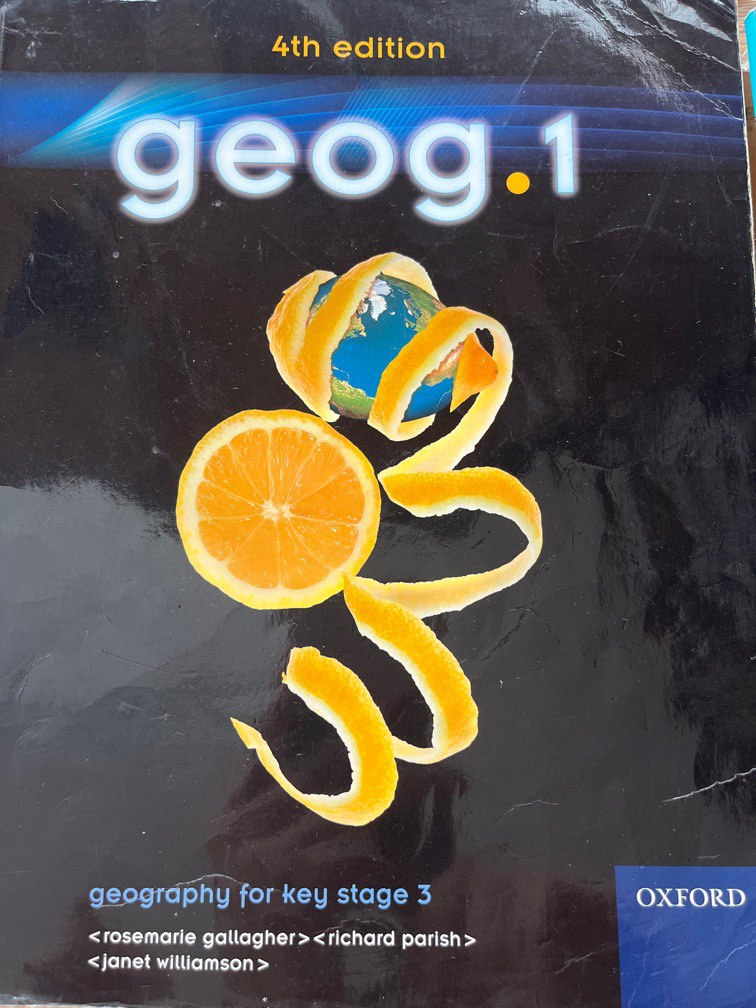 Geog.1 4th Edition, Hobbies & Toys, Books & Magazines, Textbooks on Carousell