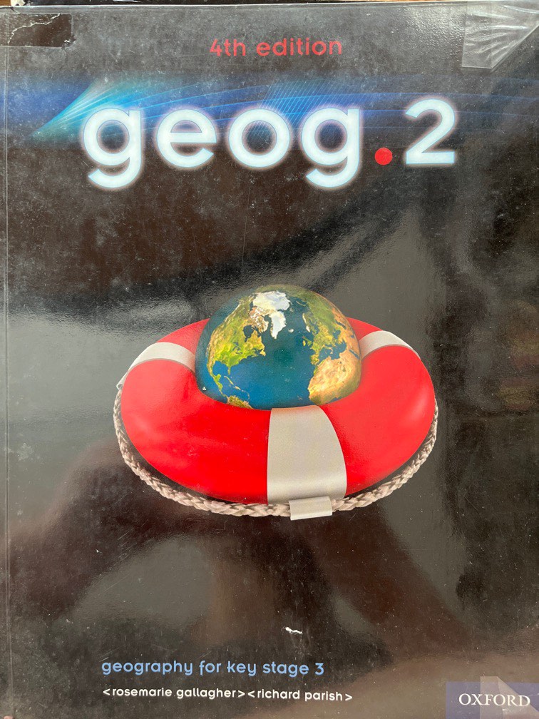 Geog.2 4th Edition, Hobbies & Toys, Books & Magazines, Textbooks on ...