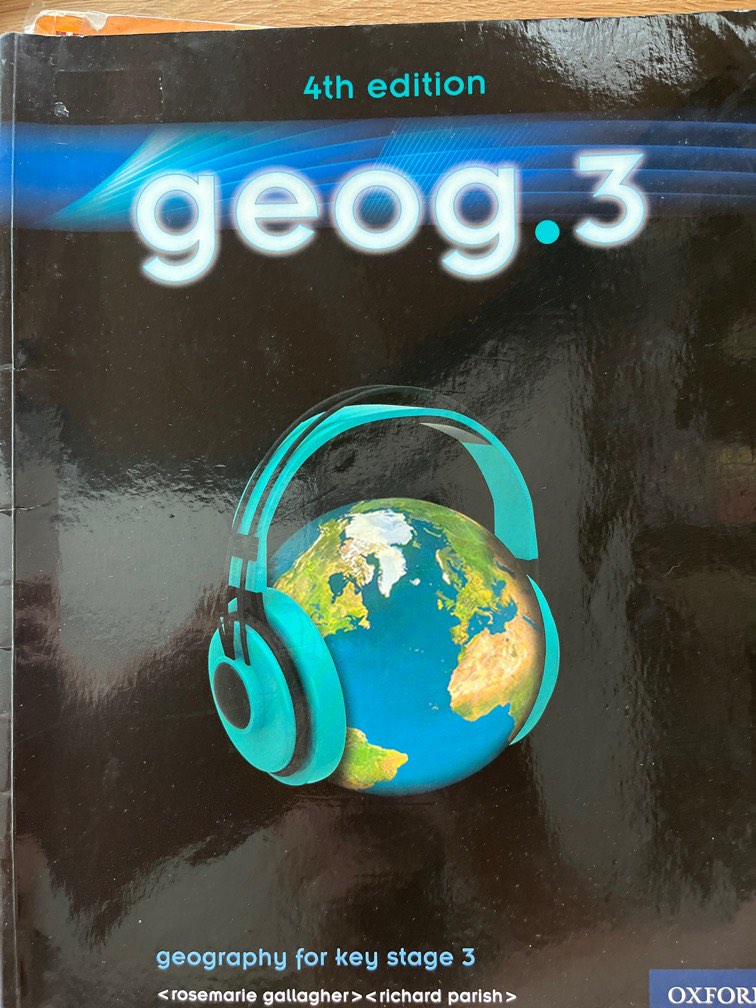 Geog 3 4th Editoon, Hobbies & Toys, Books & Magazines, Textbooks on ...