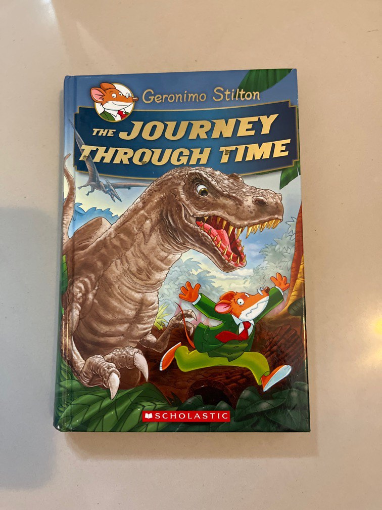 Geronimo Stilton HARDCOVER The Journey Through time, scholastic book ...