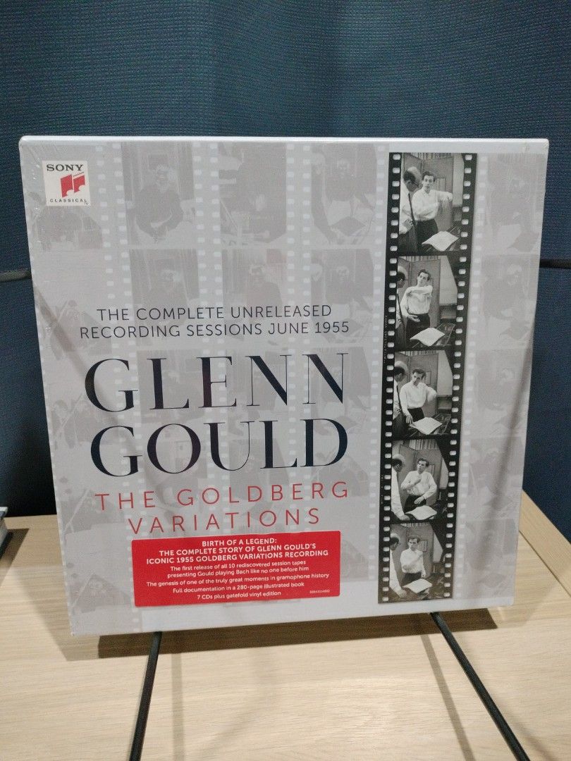 Glenn Gould The Complete Unreleased Recording Sessions June 1955 (7 Cds + 180g heavyweight Vinyl ...