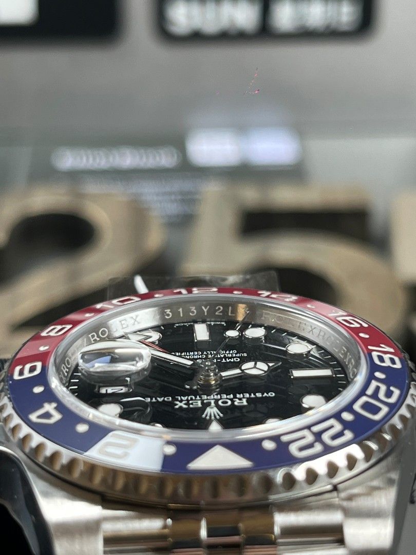 (Stocked) Rolex GMT Master 2 126710BLRO (Pepsi) v3 - CLEAN, Luxury ...