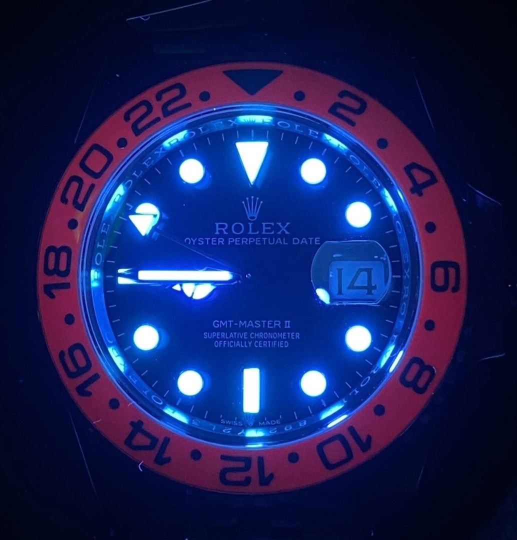 (Stocked) Rolex GMT Master 2 126710BLRO (Pepsi) v3 - CLEAN, Luxury ...