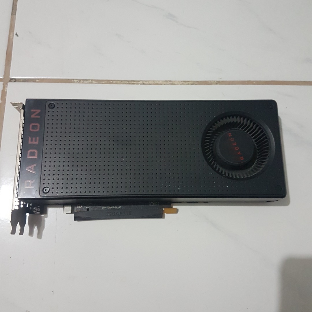 GPU - AMD Radeon RX 580 4GB (Blower Type) on Carousell