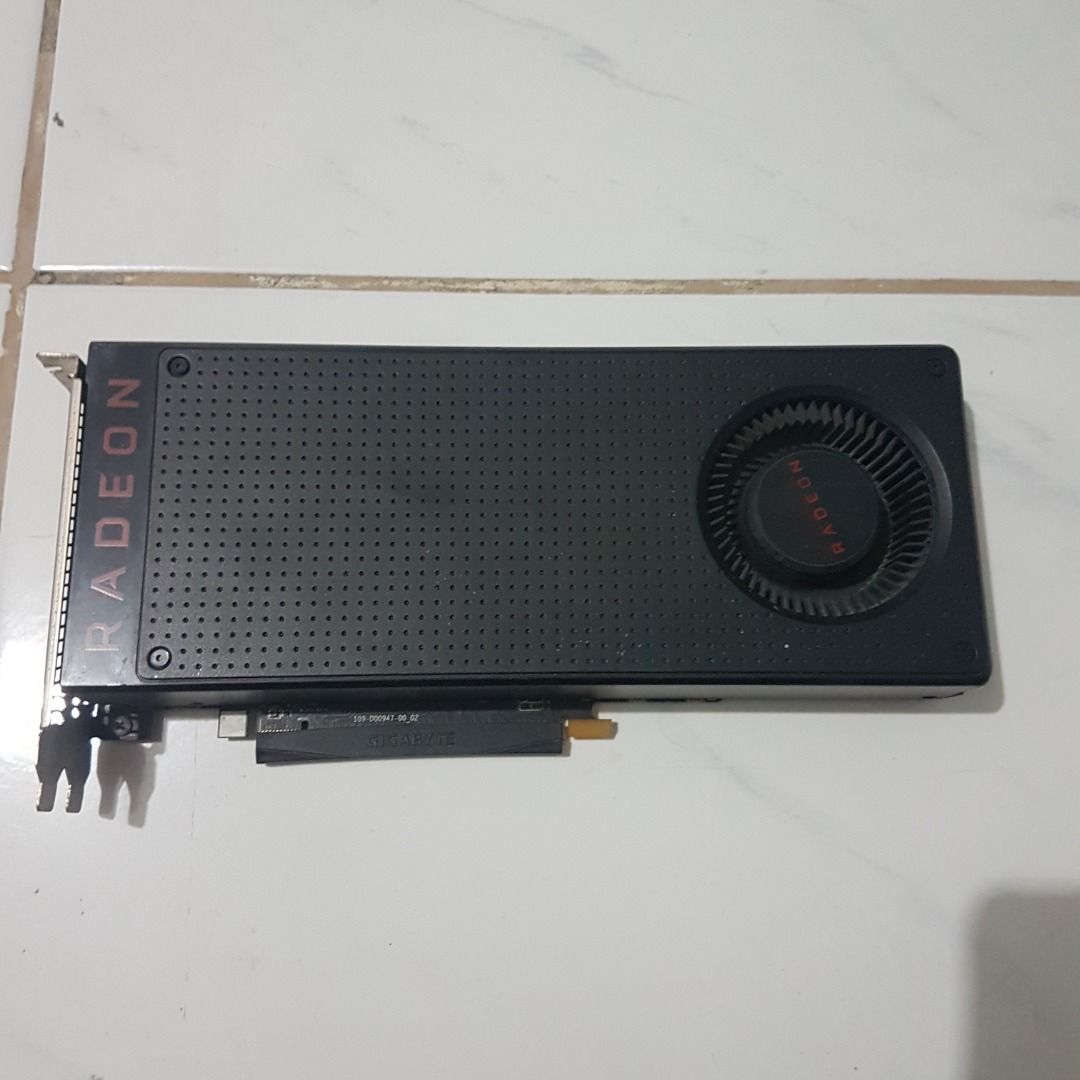 GPU - AMD Radeon RX 580 4GB (Blower Type) on Carousell