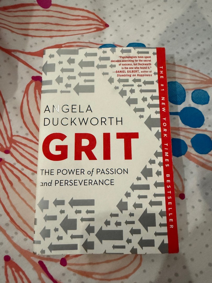 Grit (The Power of Passion and Perseverance) by Angela D, Hobbies ...