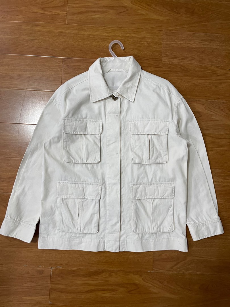 GU Utility jacket, Men's Fashion, Coats, Jackets and Outerwear on Carousell