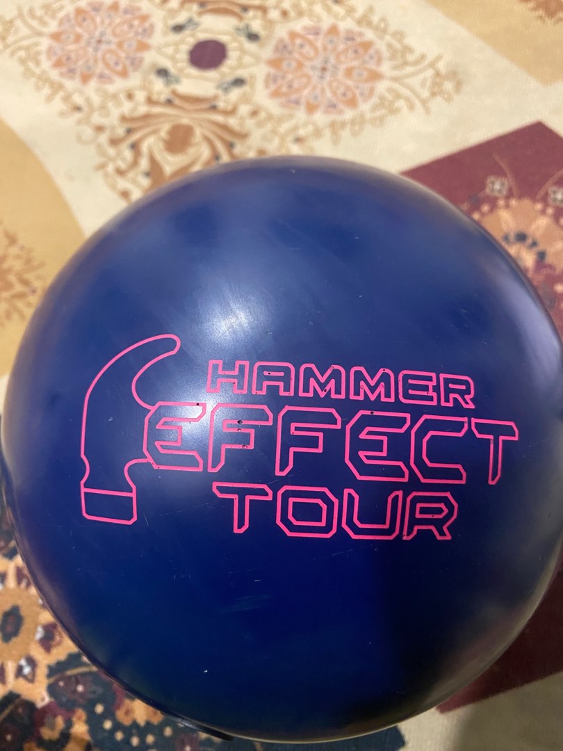 Hammer Effect Tour Bowling Ball, Sports Equipment, Sports & Games ...