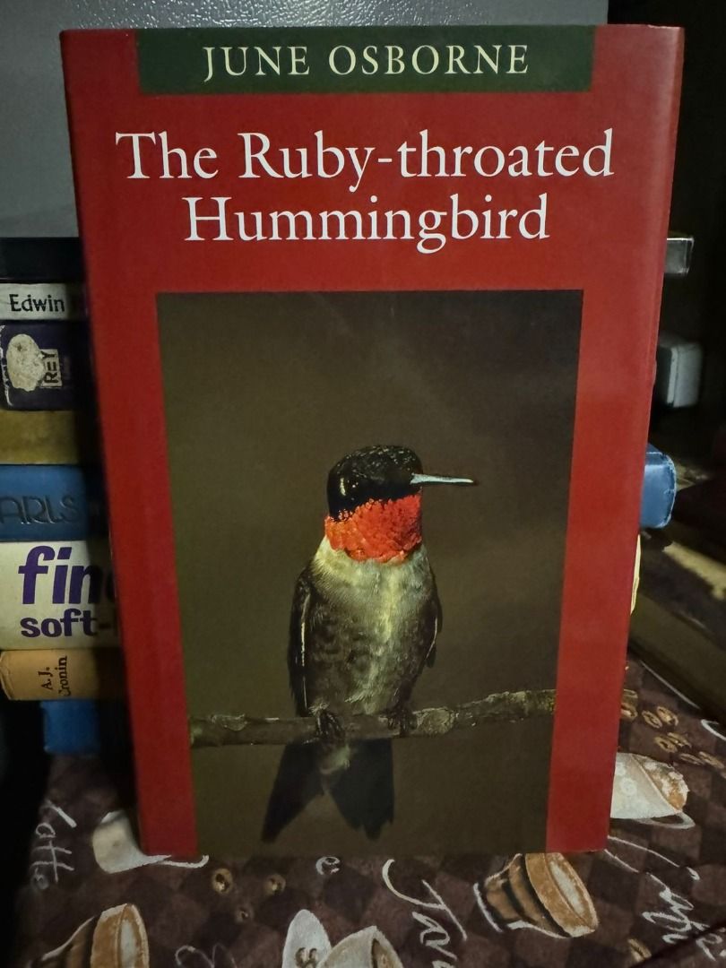 HARDCOVER 1998 Ruby-Throated Hummingbird Life Bird Study Animal Science ...