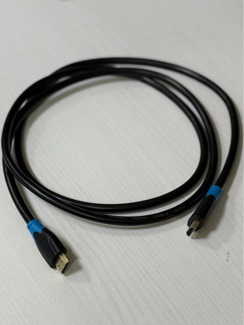 HDMI Cable 1 meter, Computers & Tech, Parts & Accessories, Cables ...