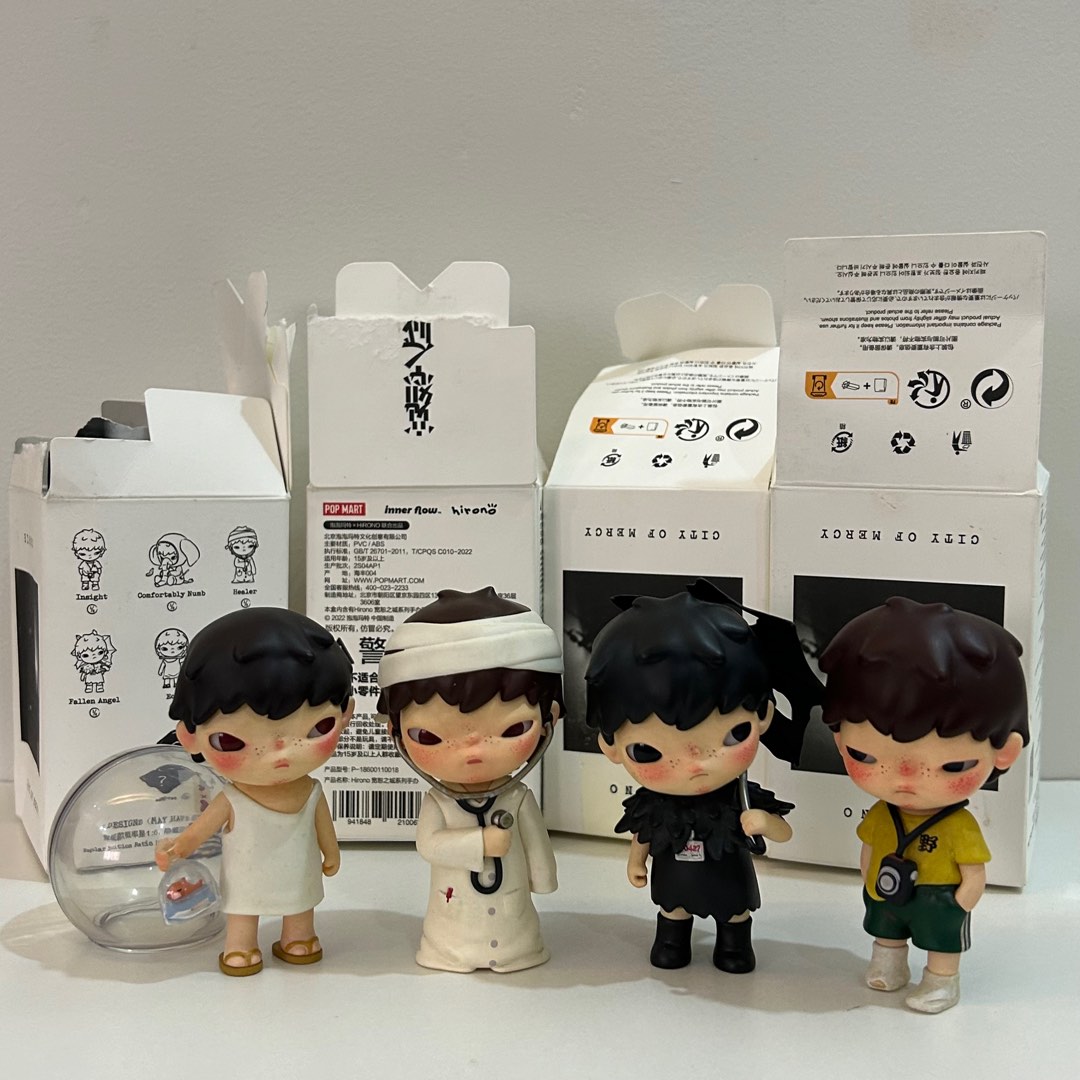 Hirono City of Mercy Insight, Hobbies & Toys, Toys & Games on Carousell