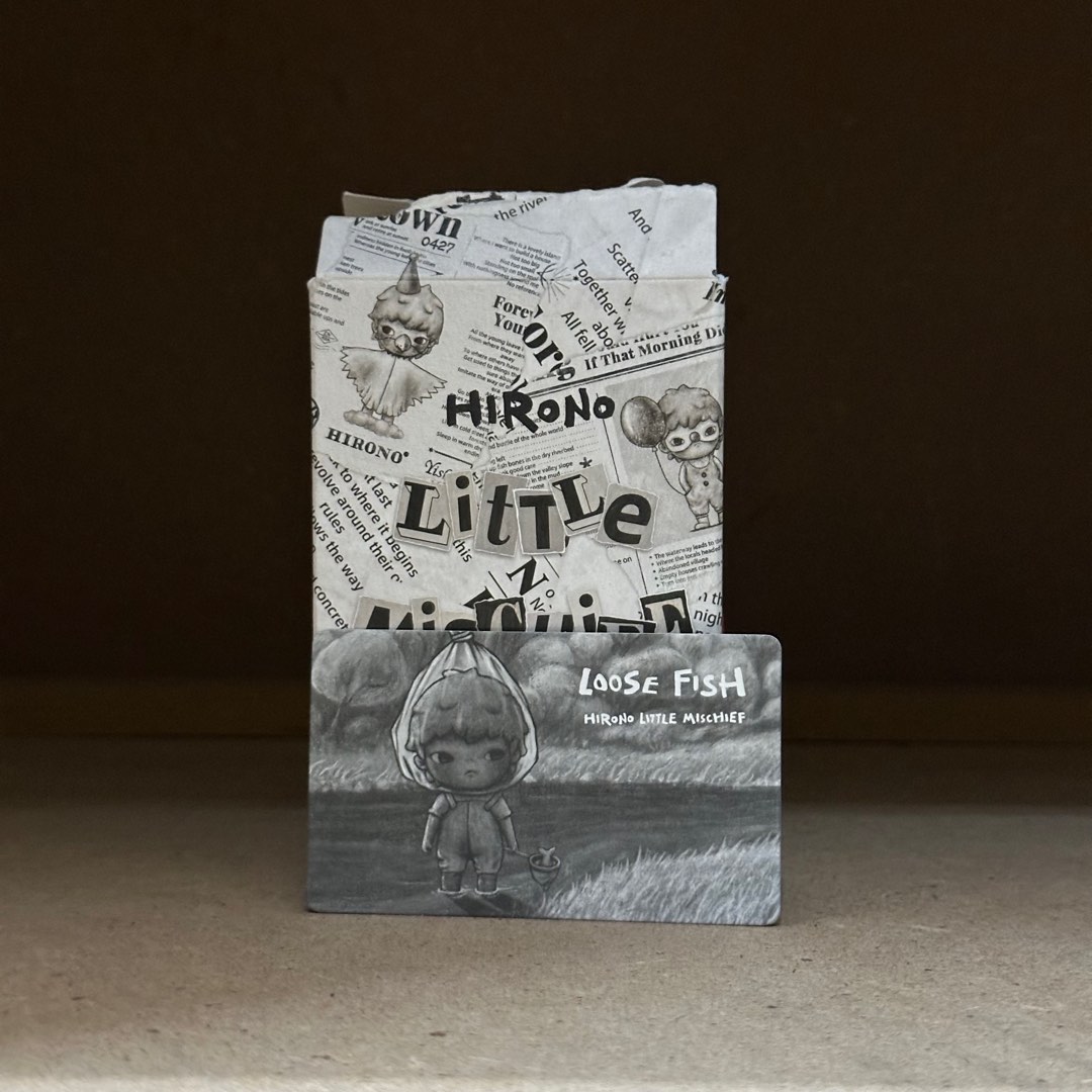 HIRONO Loose Fish from POPMART The Little Mischief Series, Hobbies ...