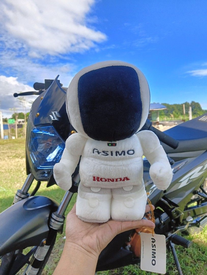 Honda ASIMO BIG Jumbo SIZE Plush Doll BANDAI JAPAN 60cm RARE Japan NEW ...