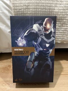 Hot Toys War Machine Mark 1 Diecast Reissue (Iron Man 2), Hobbies ...