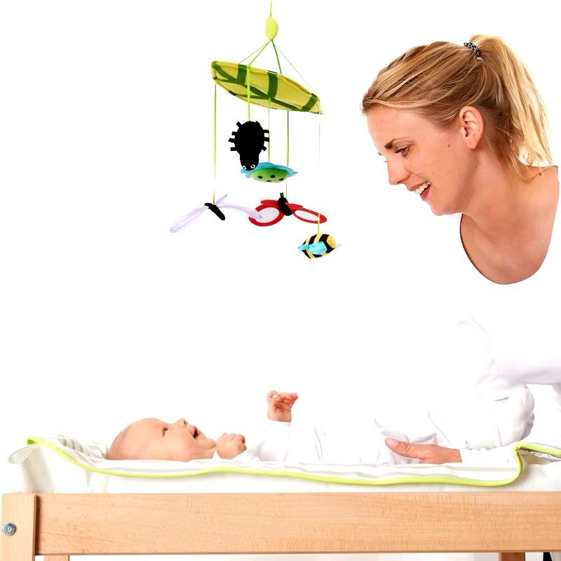 IKEA Sniglar Baby Changing Table Station Diaper Wooden Wood With ...