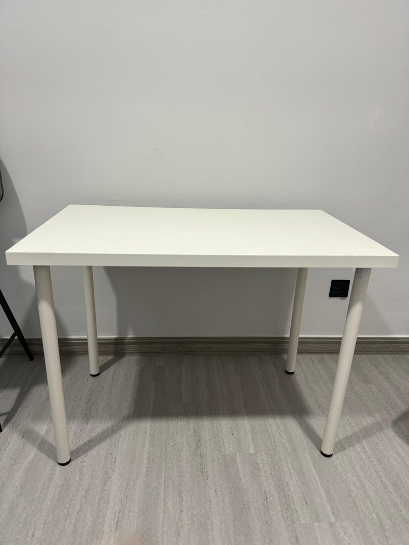 IKEA Study table, LINNMON / ADILS Table, white, good condition 100 x60 ...