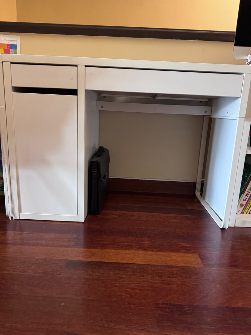 IKEA Study Table (white), Furniture & Home Living, Furniture, Tables ...