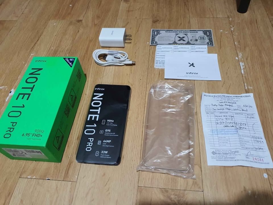 Infinix Note 10 Pro | 8GB Ram | 256 +128 Storage, Mobile Phones ...