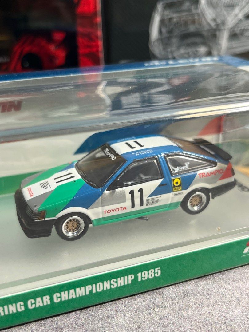 Inno64 Toyota Corolla AE86 Levin #11 Trampio - JTC Sugo Winner 1985 All ...