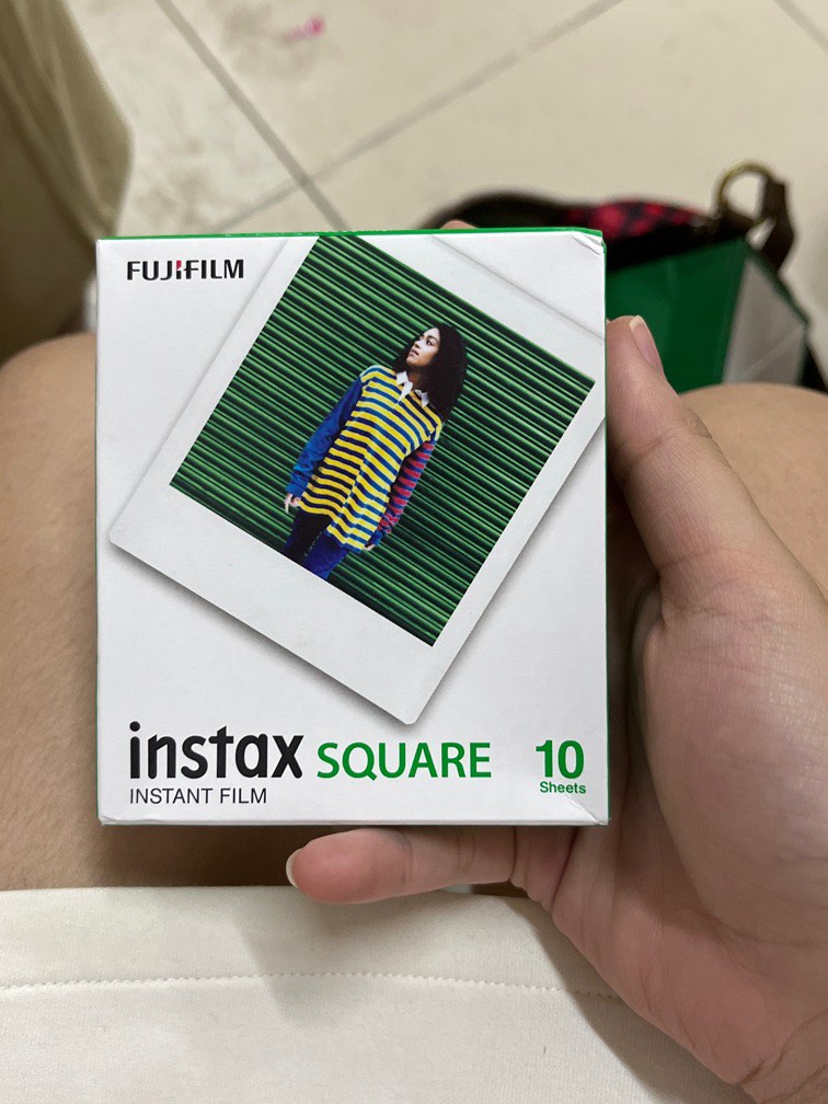 Instax square film, Photography, Cameras on Carousell