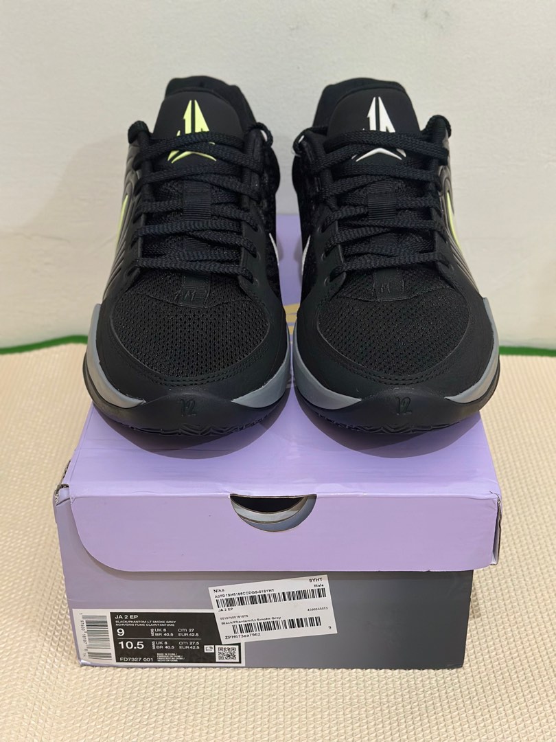 Ja 2 Foundation, Men's Fashion, Footwear, Sneakers on Carousell