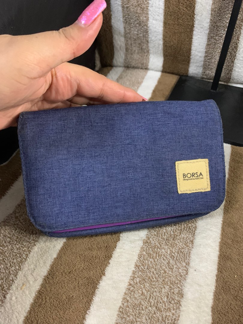 Japan brand small oraganizer pouch, Women's Fashion, Bags & Wallets, Purses & Pouches on Carousell