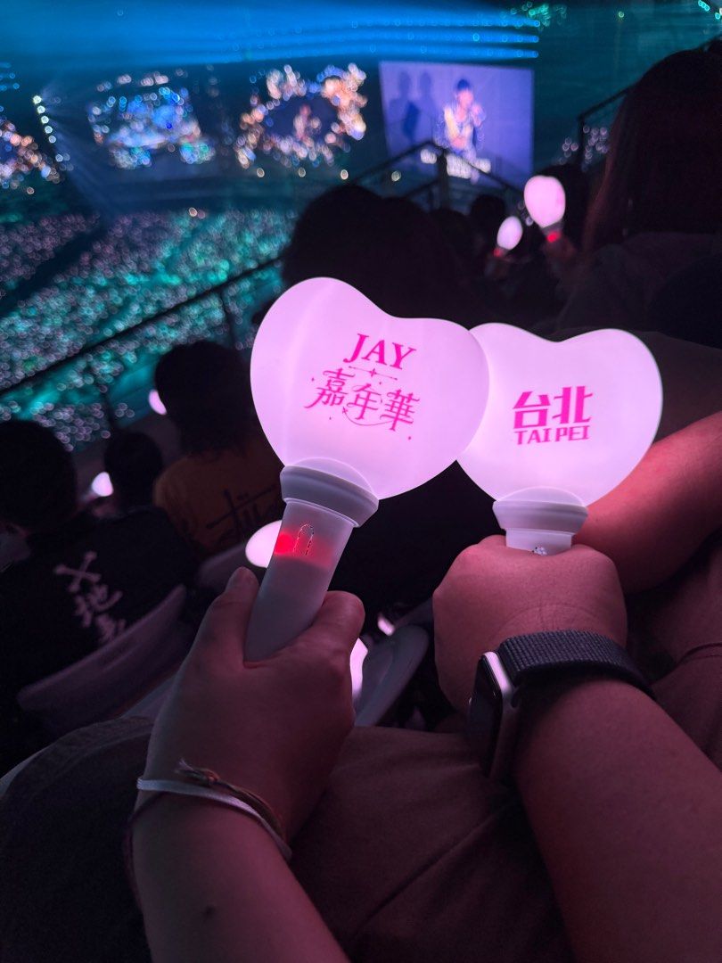 Jay Chou concert light (Taipei) 2024, Everything Else, Others on Carousell