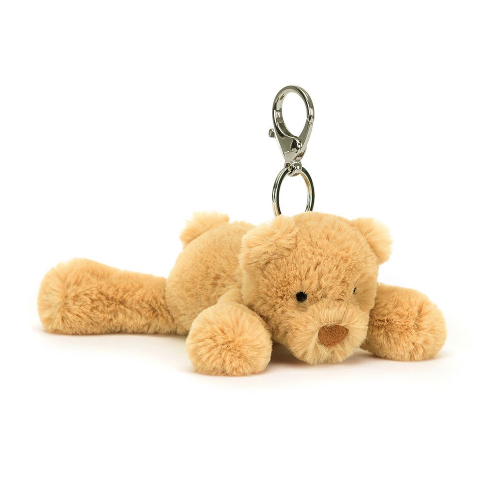 Jellycat Smudge Bear Keychain, Hobbies & Toys, Toys & Games on Carousell