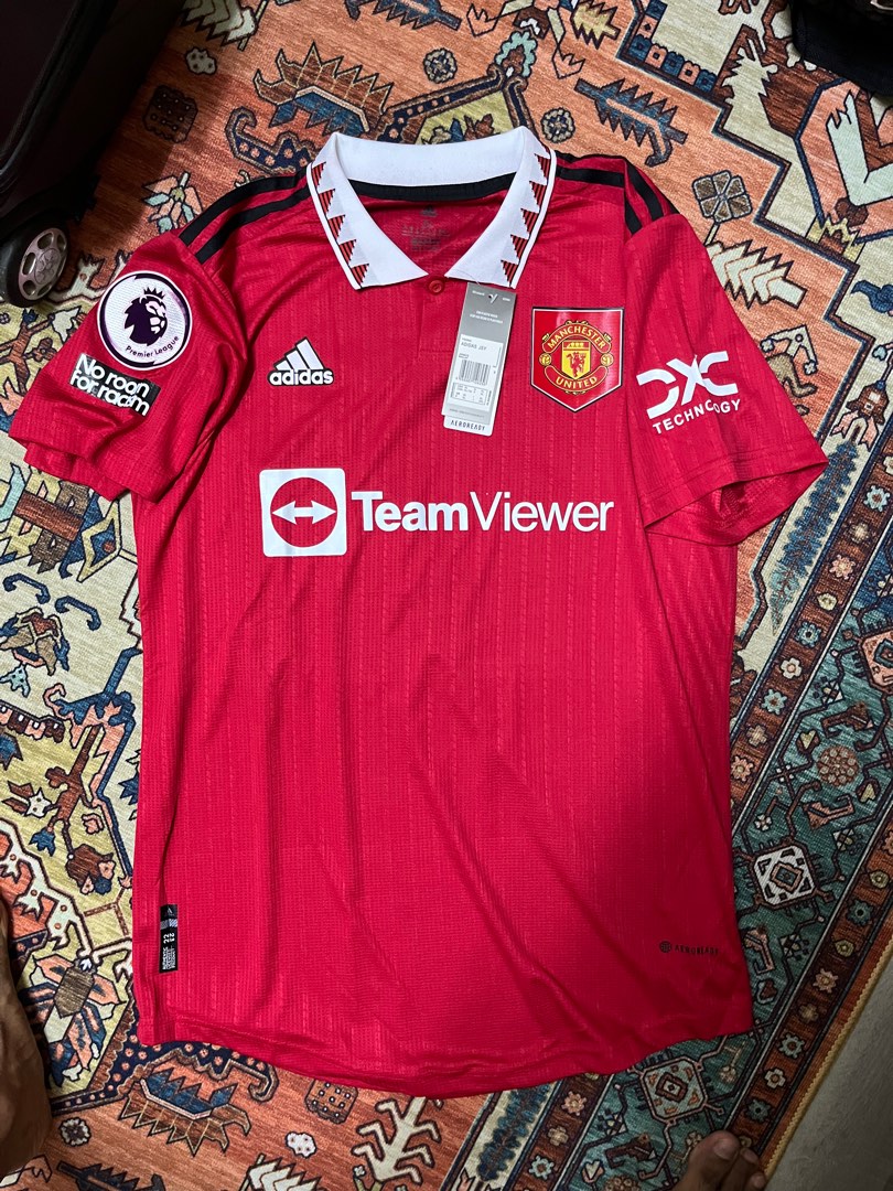 Jersi Manchester United Home Nameset Garnacho, Men's Fashion, Tops ...