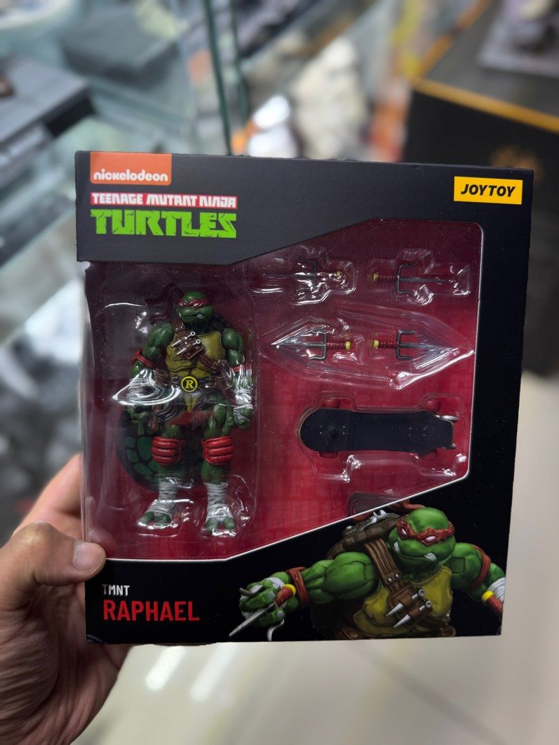 Joytoy raphael teenage mutant ninja turtle 3.75 figure, Hobbies & Toys ...