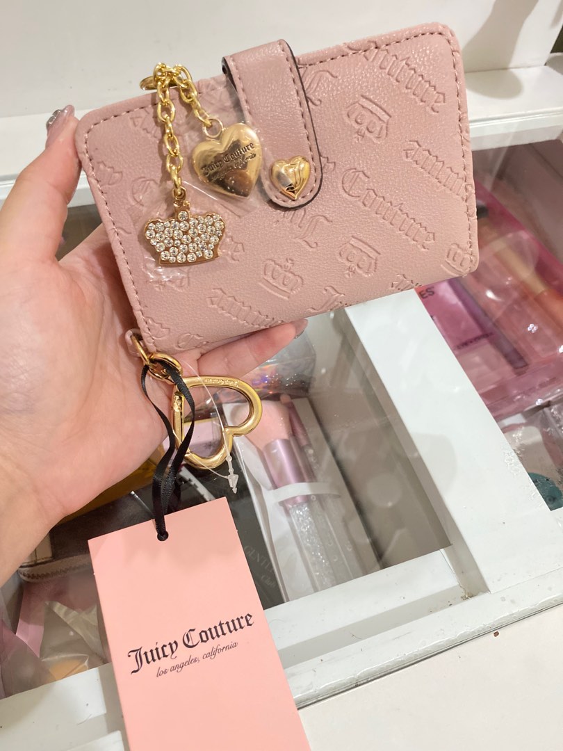 Juicy Couture Dusty Blush Wallet, Women's Fashion, Bags & Wallets ...