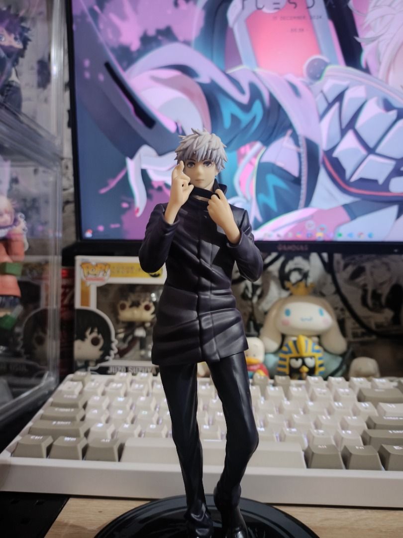 Jujutsu Kaisen JJK Taito Figure Satoru Gojo Loose, Hobbies & Toys, Toys ...