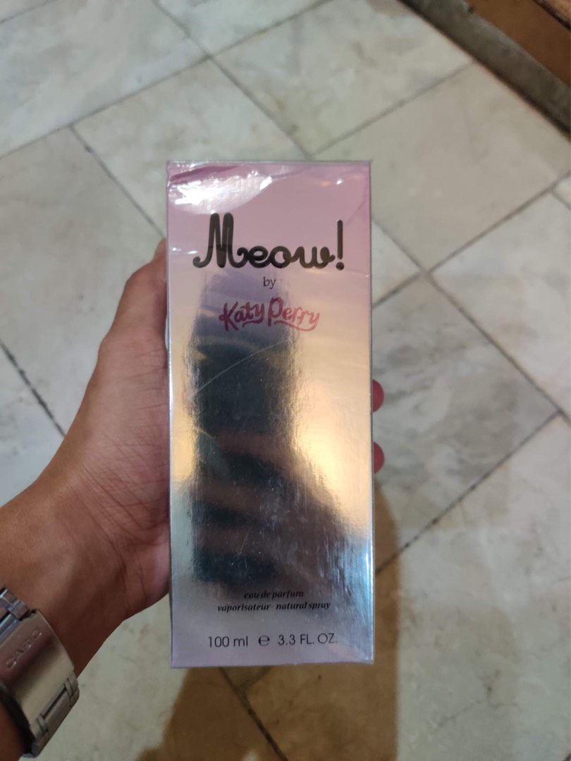 Katy perry meow authentic US tester perfume, Beauty & Personal Care ...