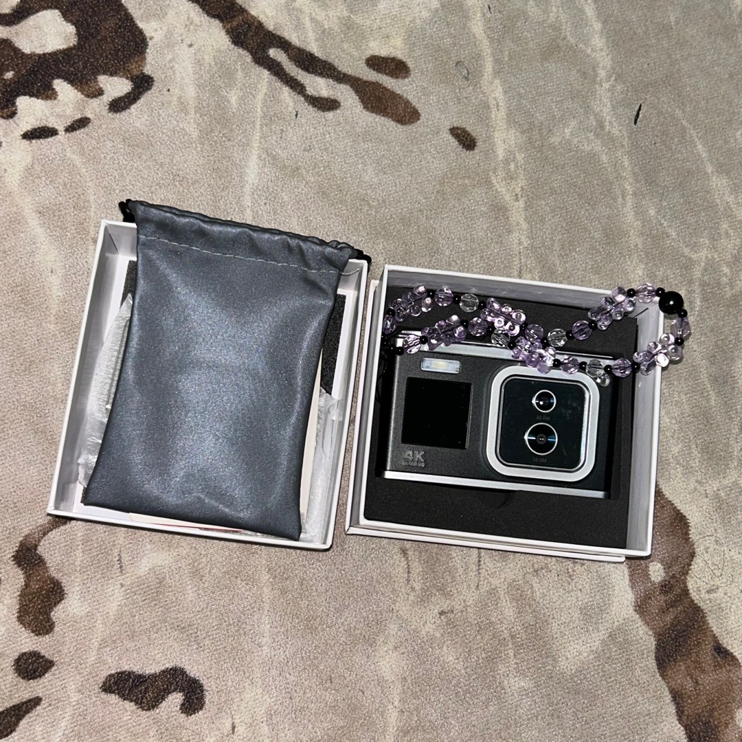 kitbeez 4k dual camera digital camera, Photography, Cameras on Carousell