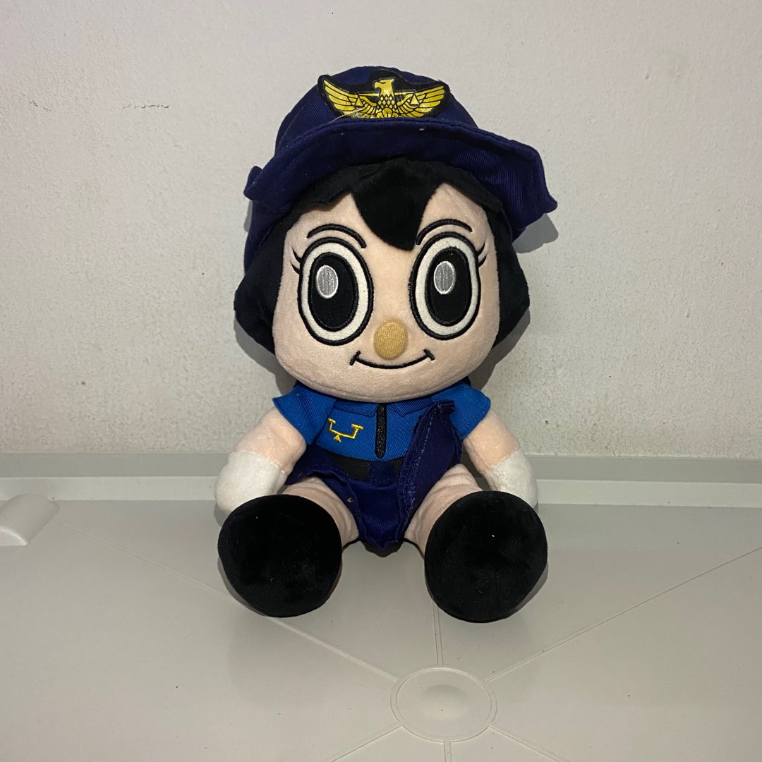 Korean Police Mascot : Pasuni, Hobbies & Toys, Collectibles ...