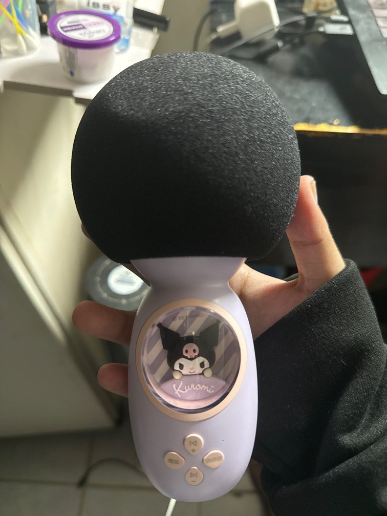 Kuromi wireless microphone with voice changers from Japan, Audio ...