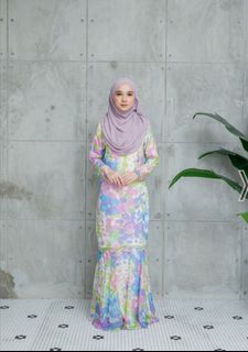 Minimalace Daisy Kurung Mother & Daughter Set, Women's Fashion ...