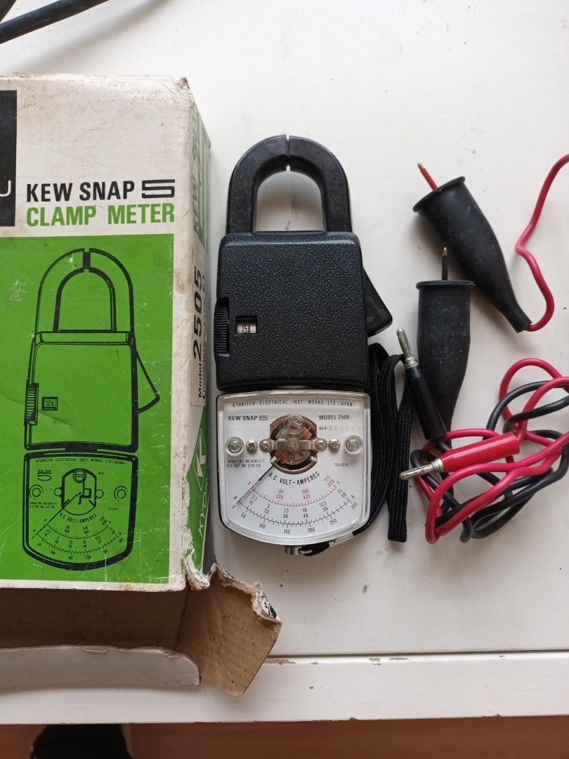 Kyoritsu kew snap champ meter 1977, 興趣及遊戲, 收藏品及紀念品, 古董收藏 - Carousell