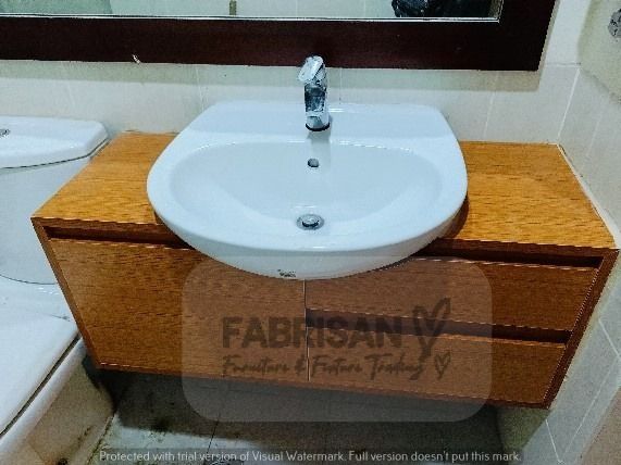 Lababo Customize Bathroom Vanity, Lavatory Sink, integrated Sink ...