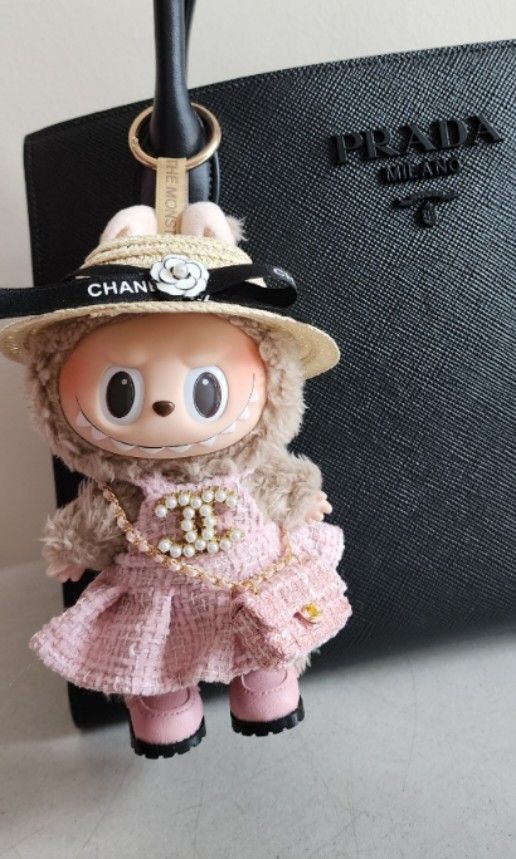 Labubu Branded Chanel* OOTD Complete Outfit/Clothes, Hobbies & Toys ...