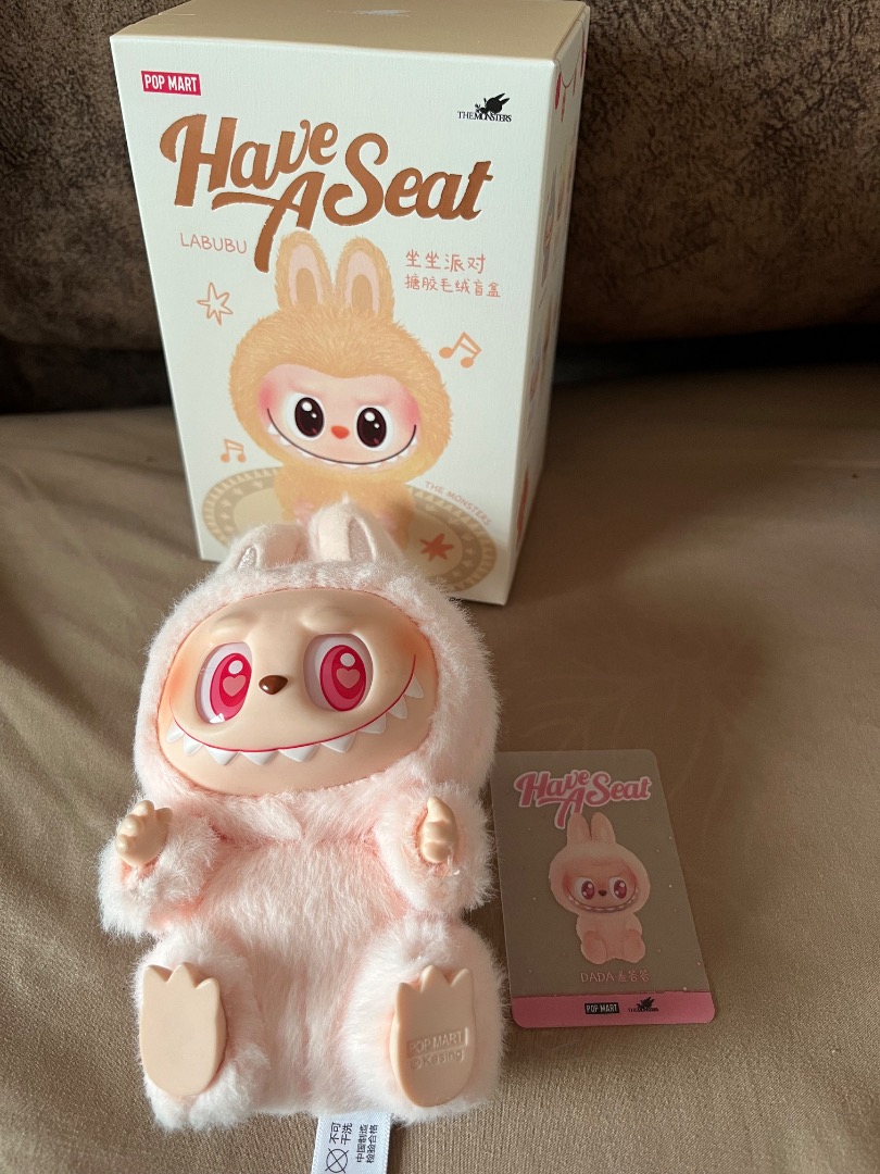 Labubu Dada, Hobbies & Toys, Toys & Games on Carousell