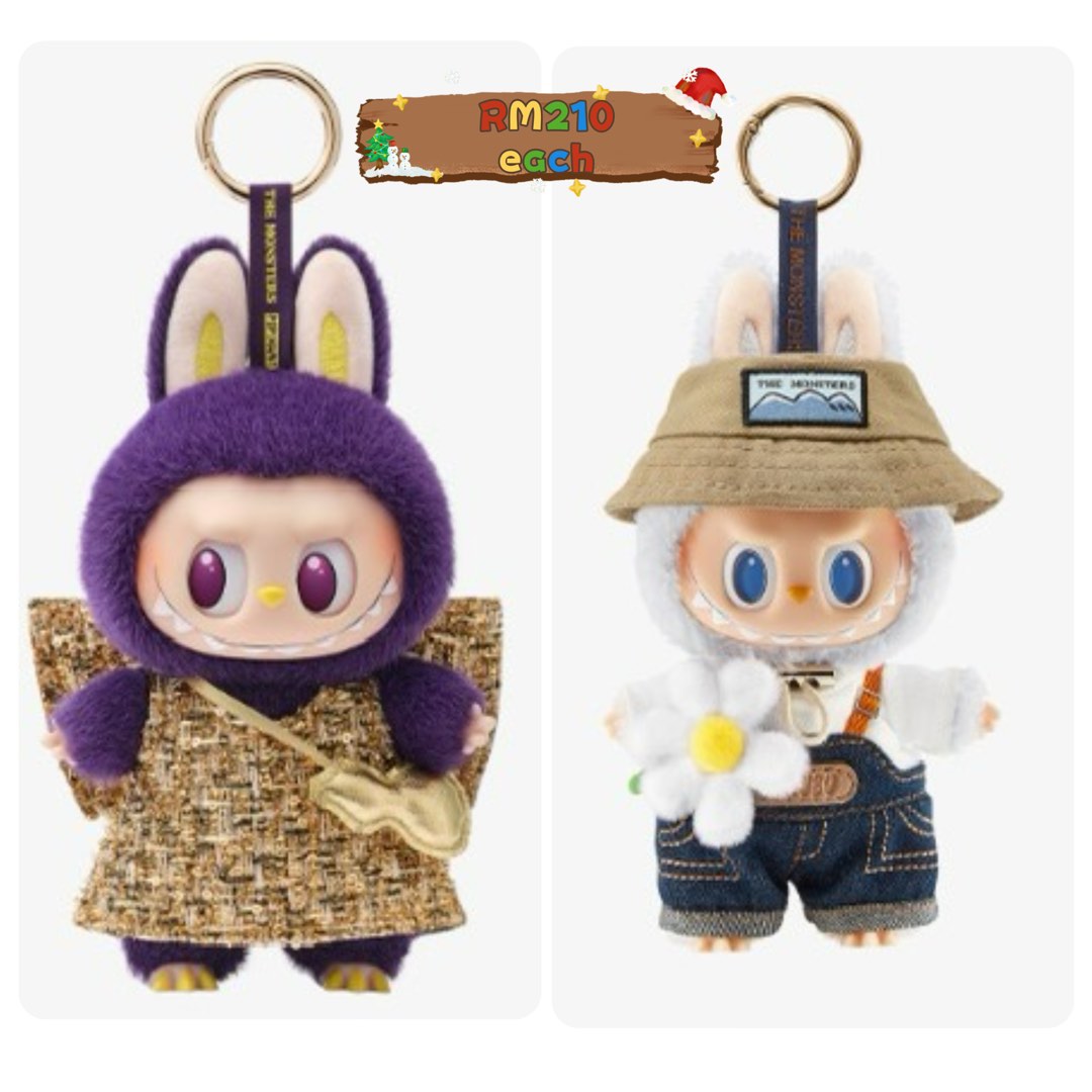 Labubu- FIW & Milan (Wings of Fortune), Hobbies & Toys, Toys & Games on ...