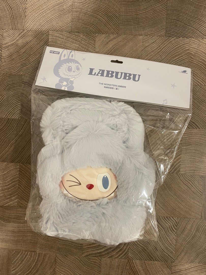 Labubu Flower Bag in Blue., Hobbies & Toys, Toys & Games on Carousell