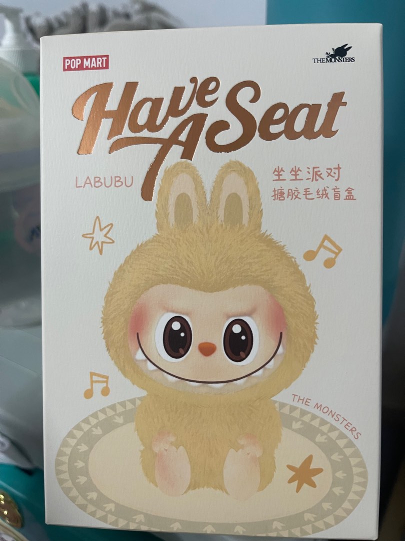 Labubu Hehe, Hobbies & Toys, Toys & Games on Carousell