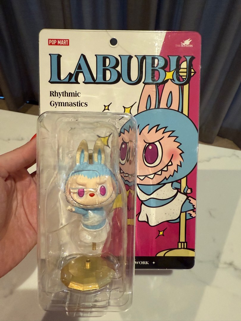 [Pop Mart] Labubu rhythmic gymnastics figurine, Hobbies & Toys, Toys ...