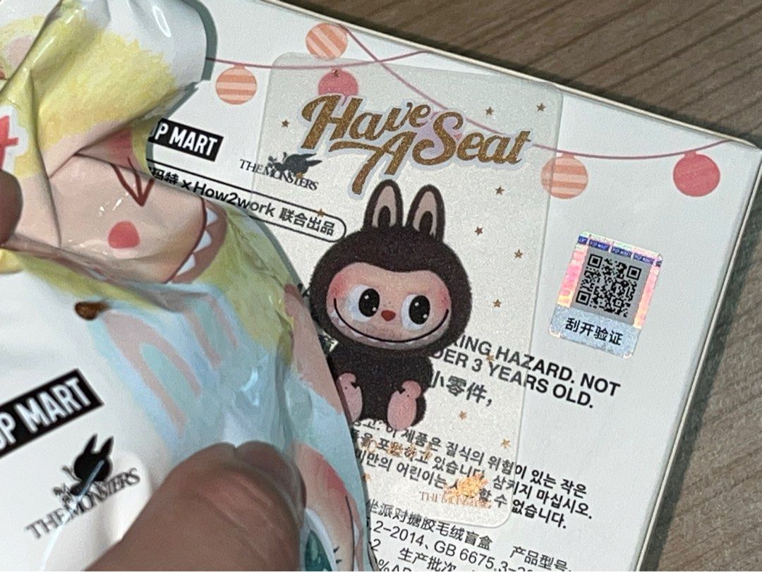 Labubu Secret Duoduo, Hobbies & Toys, Toys & Games on Carousell