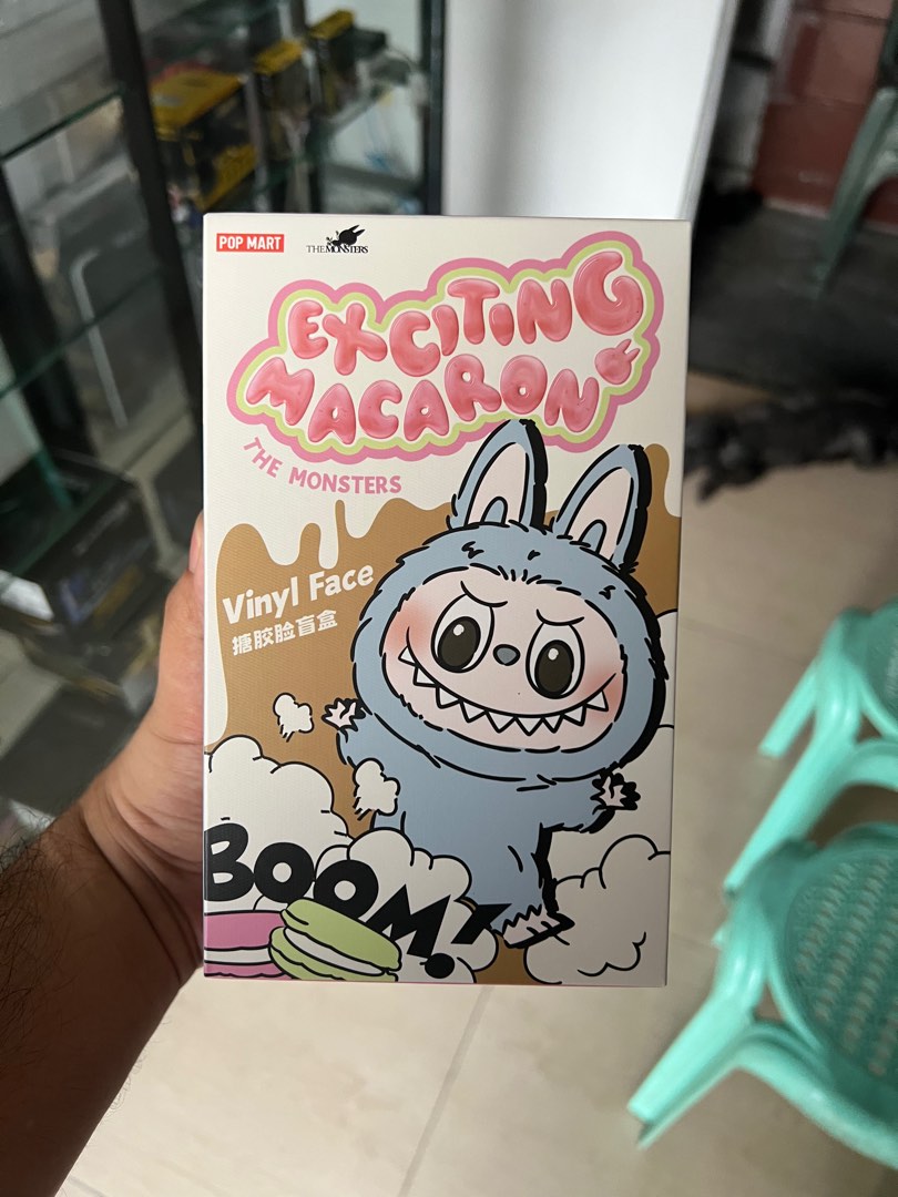 Labubu V1 " Blind box ", Hobbies & Toys, Toys & Games on Carousell