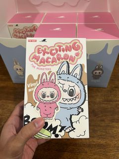 Labubu V1 Lychee Berry, Hobbies & Toys, Toys & Games on Carousell